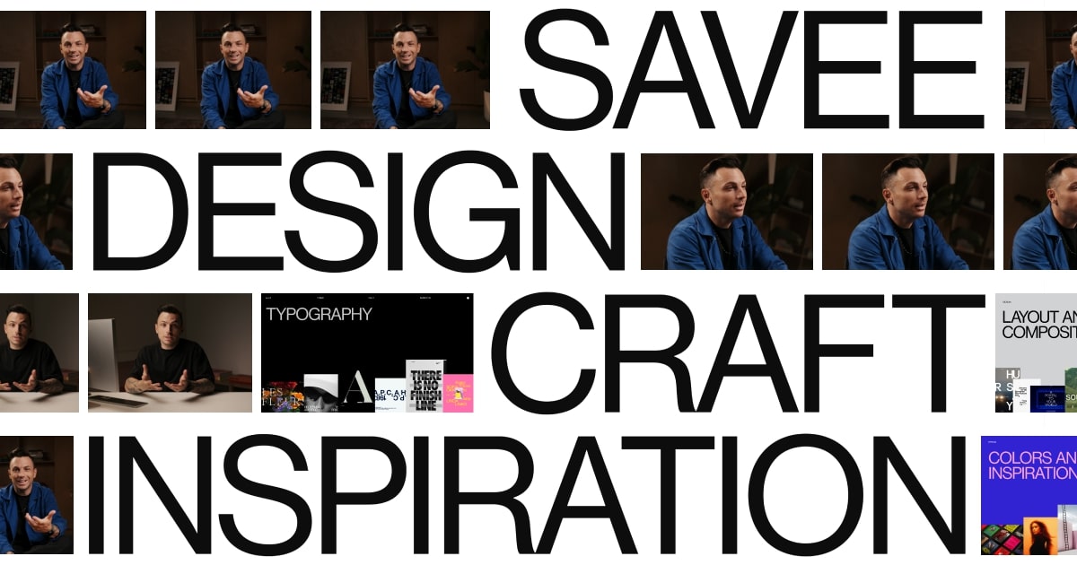 Visual Design and Quality Craft – Savee